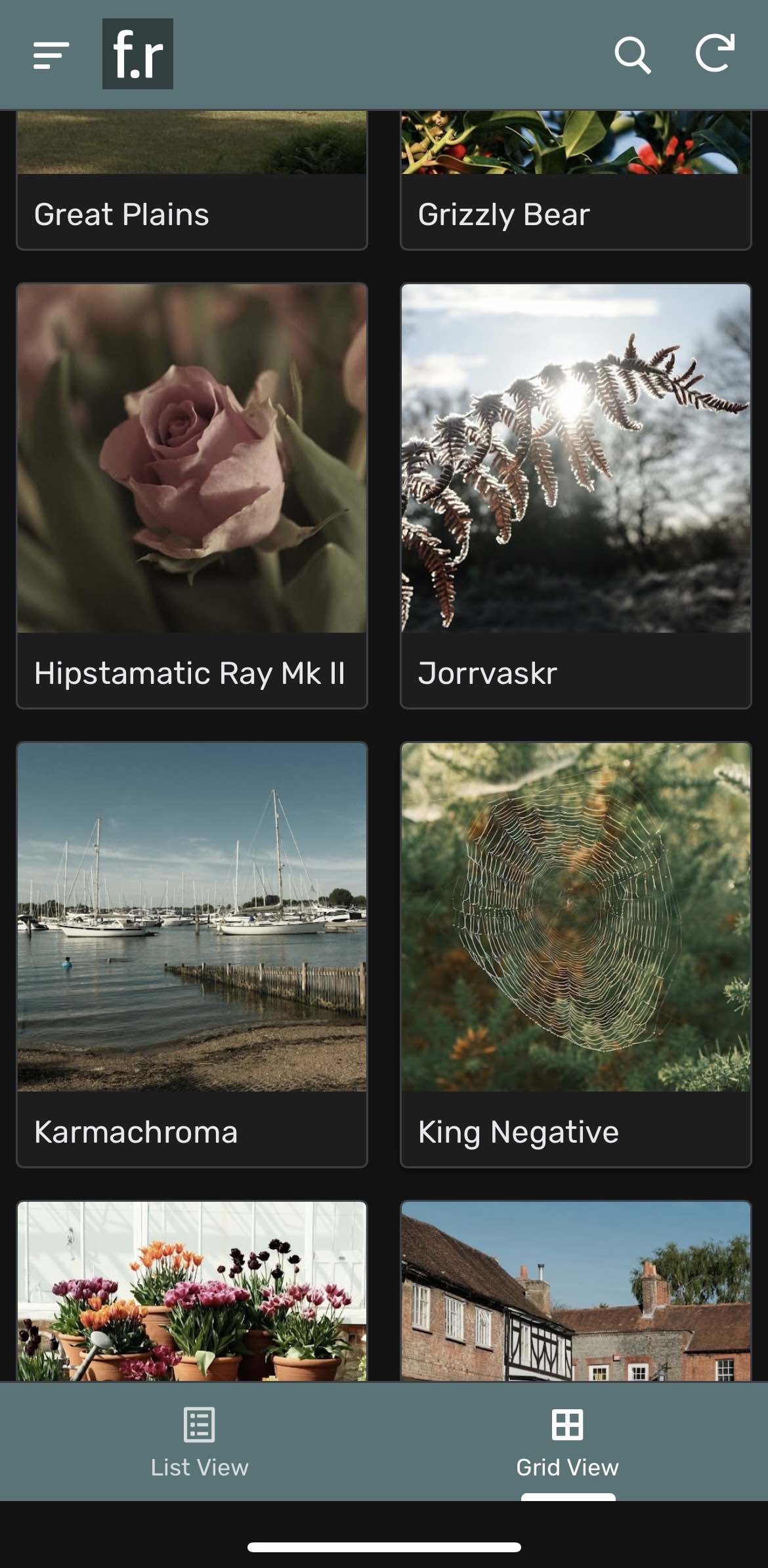The Film Recipes App – Film Recipes for Fujifilm Cameras